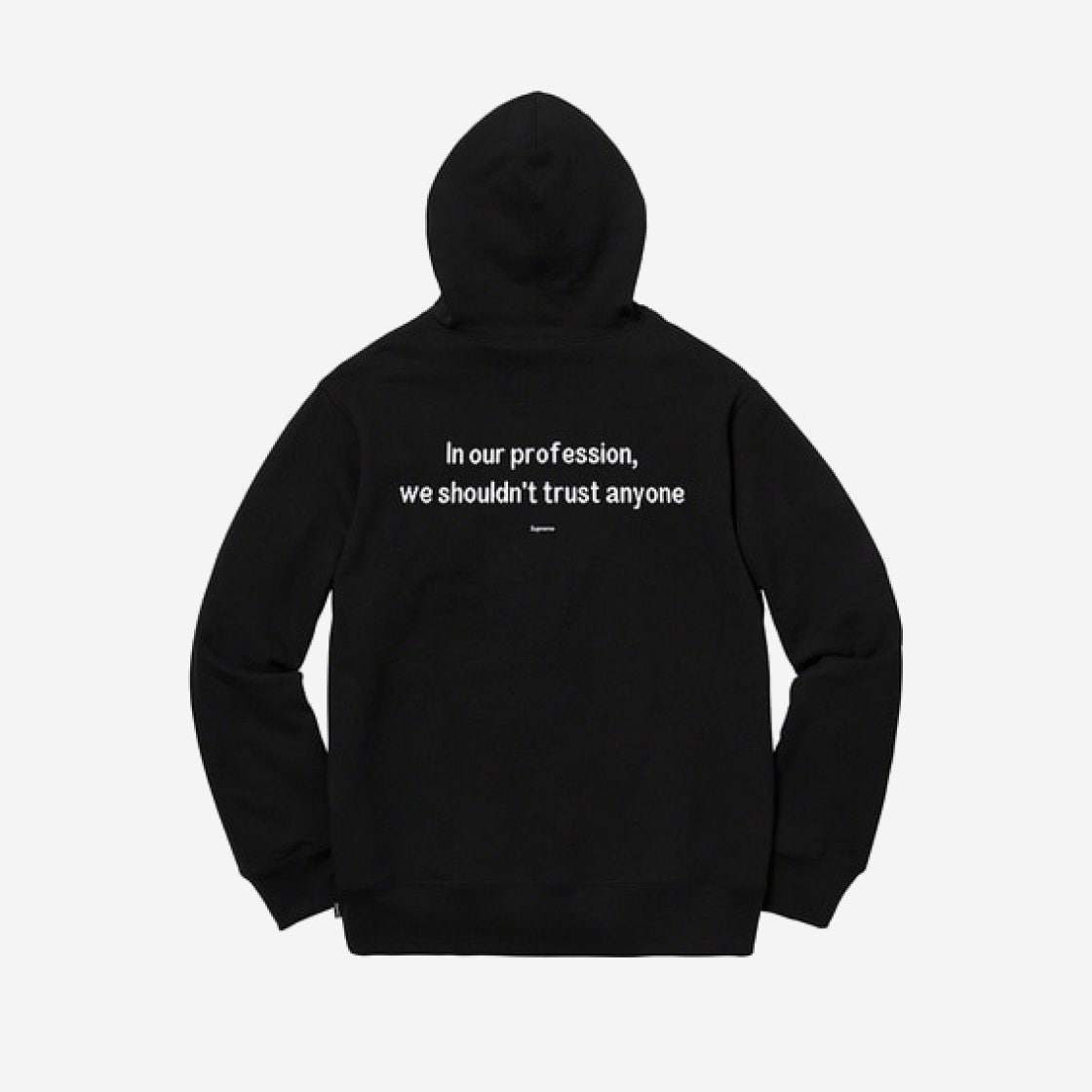 슈프림 더 킬러 후드 스웨트셔츠 블랙 - 18FW | Supreme | KREAM