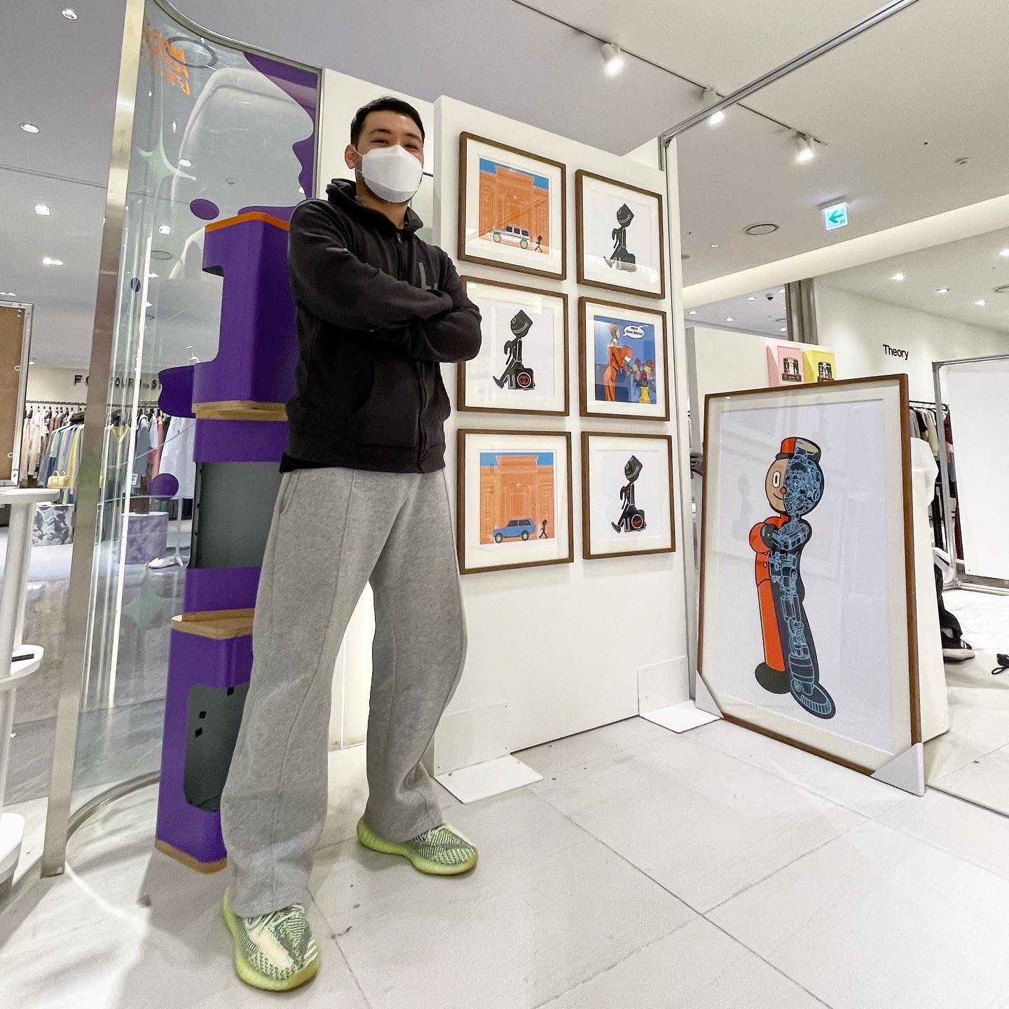 케빈박 작가 (@vinnco) 님의 게시물 | KREAM