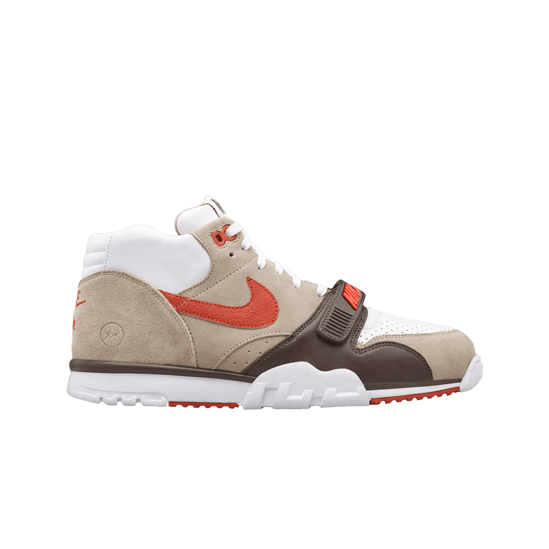 나이키 x 프라그먼트 에어 트레이너 1 미드 SP 치노 | Nike | KREAM