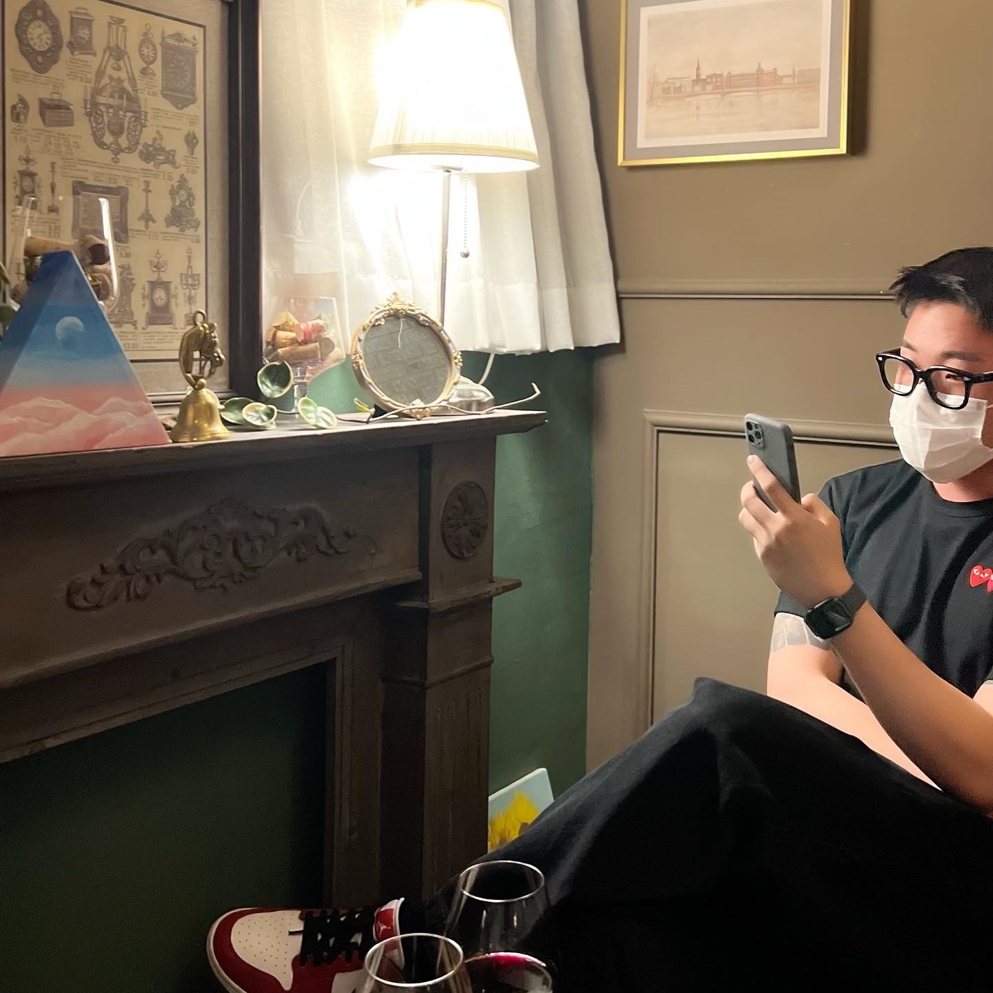 신 웅 (@lucky_wooung00) 님의 게시물 | KREAM