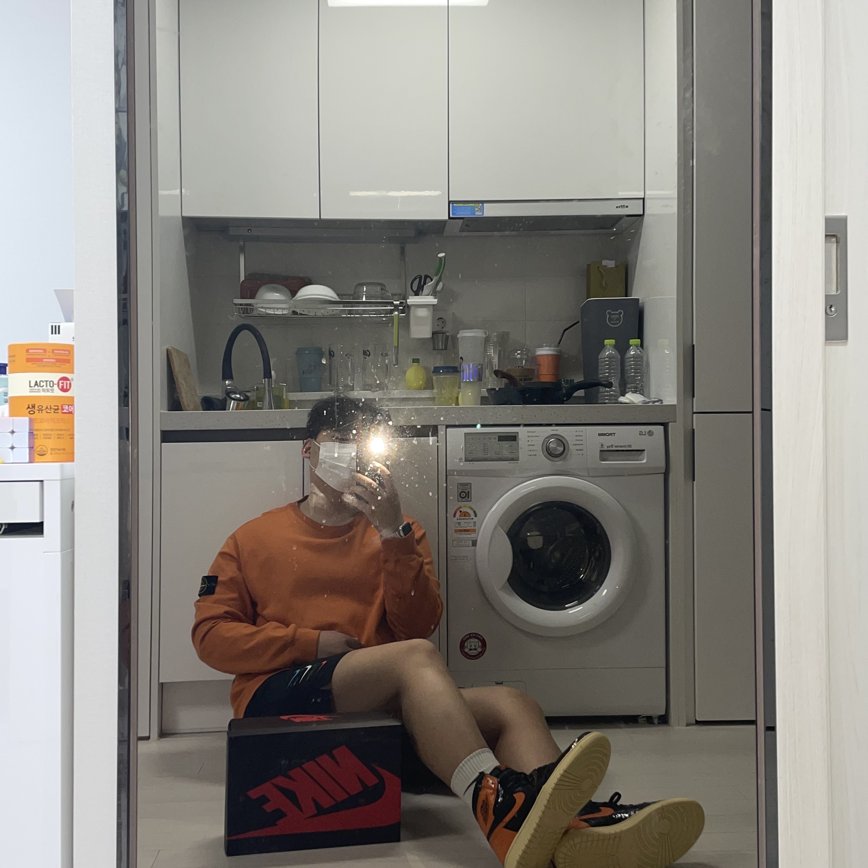 노갼😎 (@no_gh2) 님의 게시물 | KREAM