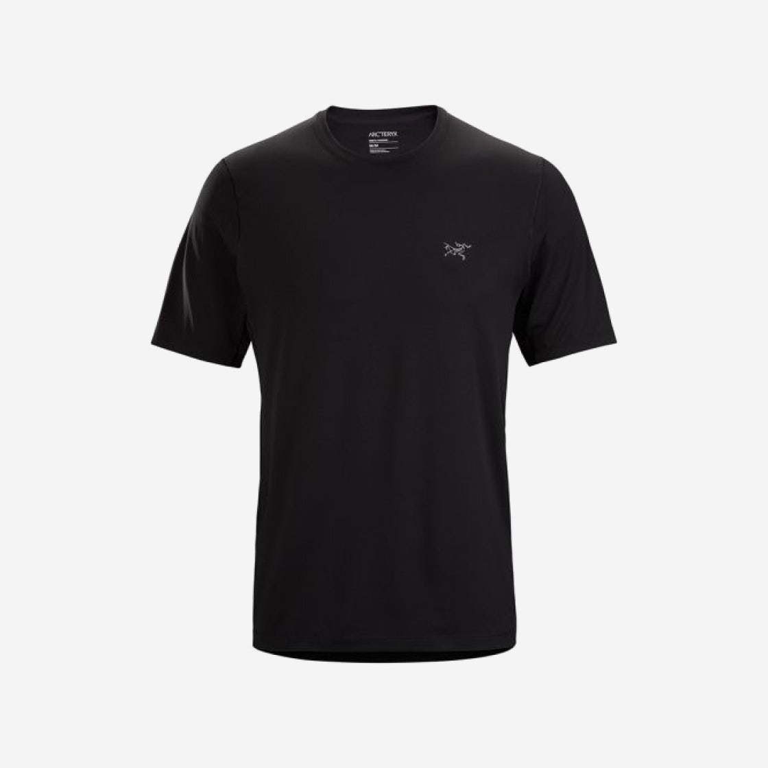 아크테릭스 코막 크루 Ss 티셔츠 블랙 Arcteryx Kream