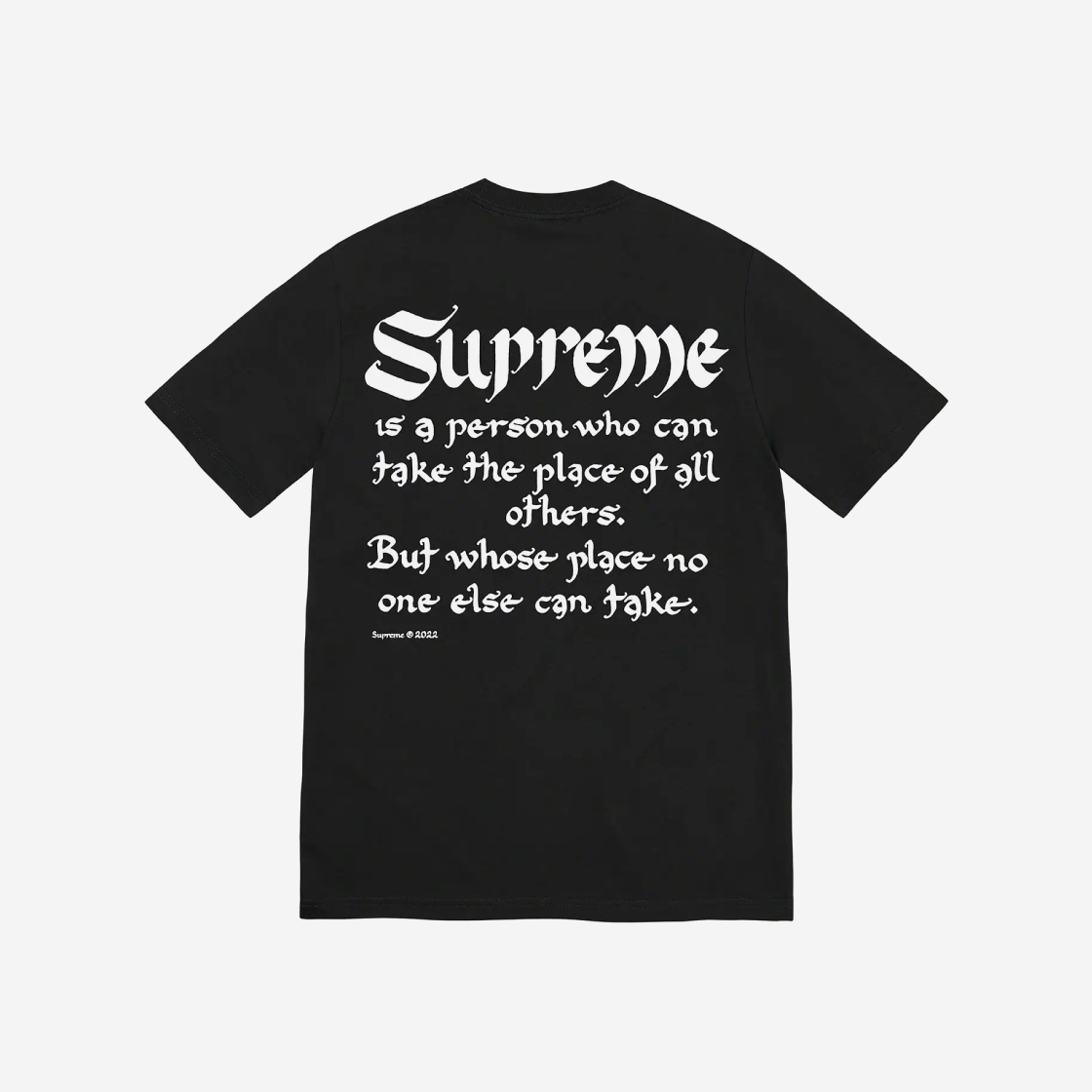 Supreme Person T-Shir... STYLE | KREAM