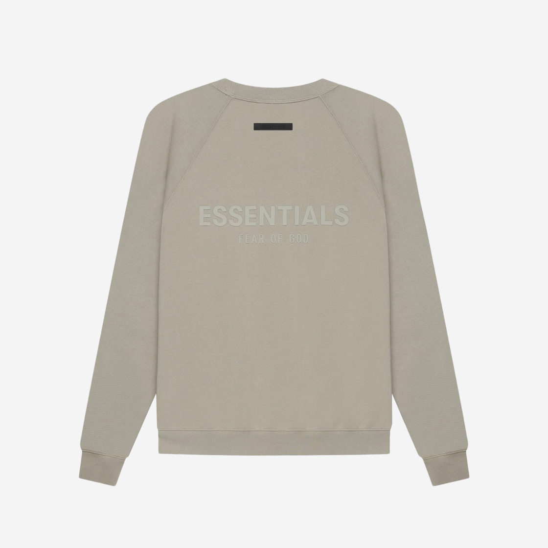 에센셜 풀오버 크루넥 스웨트셔츠 모스 - 21SS | Essentials | KREAM