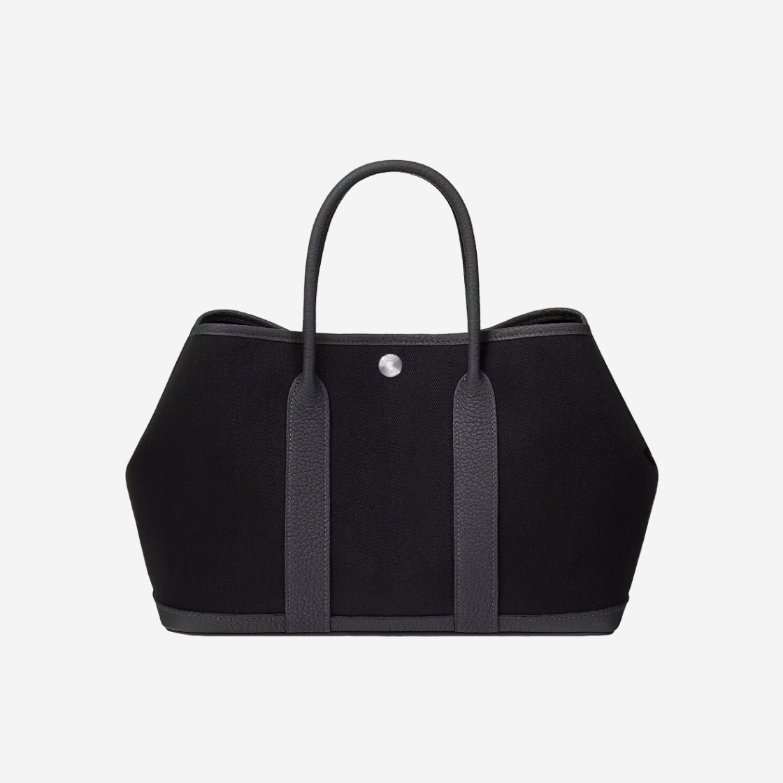 에르메스 가든 파티 30 백 그랜드 쉐브론 캔버스 네곤다 & 팔라듐 하드웨어 누아 블루 인디고 | Hermes | KREAM