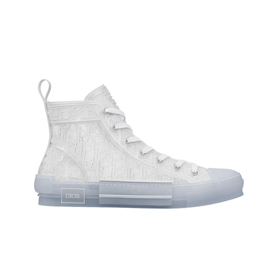 디올 B23 하이 오블리크 투명 화이트 | Dior | KREAM