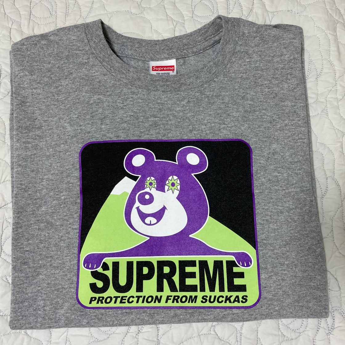 Supreme Bear T-Shirt ... STYLE | KREAM