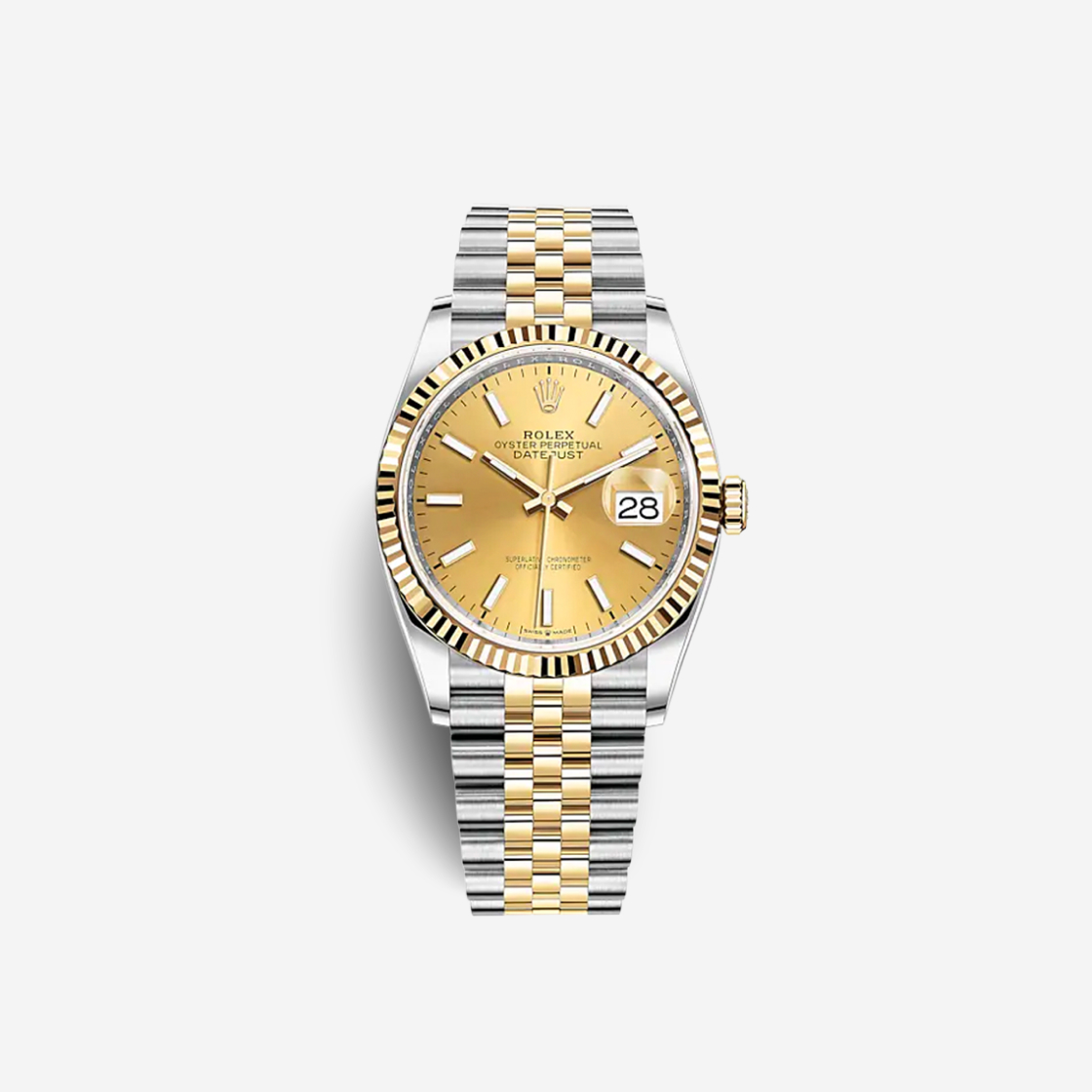 롤렉스 데이트저스트 36mm 126233 샴페인 쥬빌리 | Rolex | KREAM