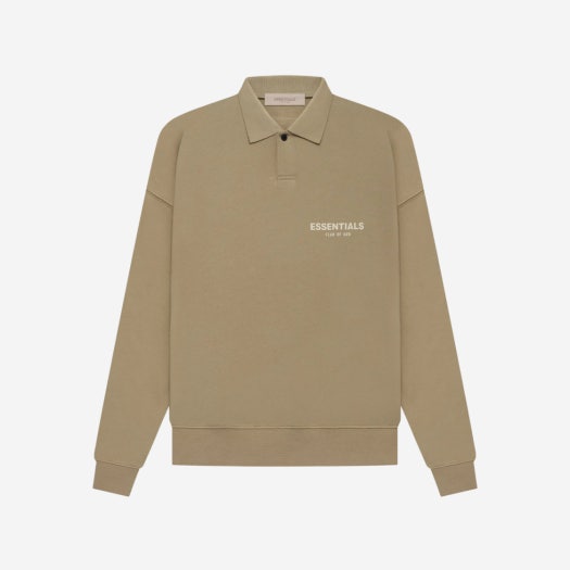 에센셜 롱슬리브 티셔츠 위트 - 22SS | Essentials | KREAM