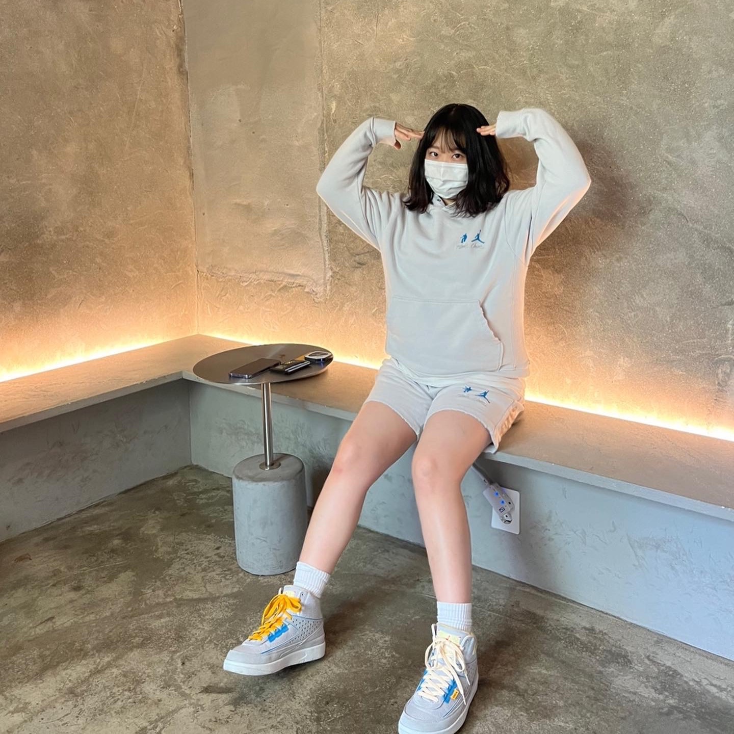 정밍공듕💜 (@min__47) 님의 게시물 | KREAM