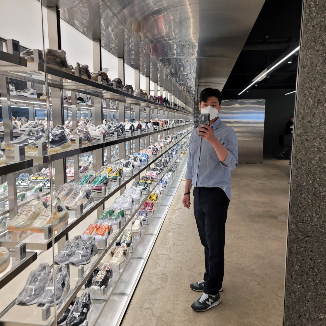 Insta : chk_s2 (@chk_s2) 님의 게시물 | KREAM