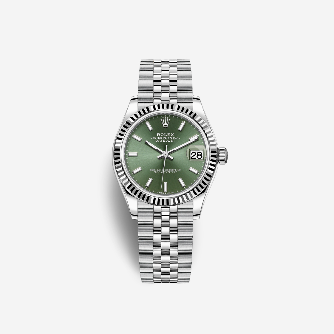 롤렉스 데이트저스트 31mm 278274 민트 그린 쥬빌리 | Rolex | KREAM