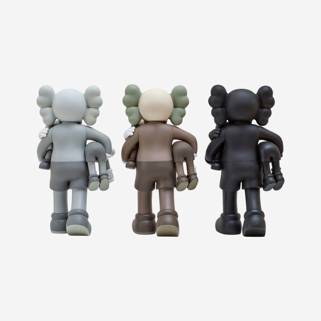 카우스 클린 슬레이트 바이닐 피규어 (3개 세트) | Kaws | KREAM