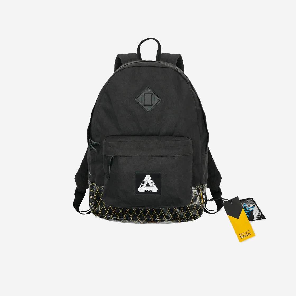 팔라스 X-팩 코튼 캔버스 백팩 블랙 - 22SS | Palace | KREAM