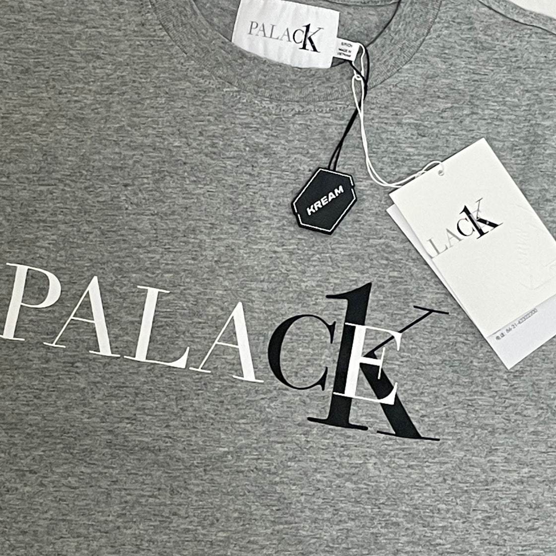 Palace x CK1 T-Shirt ... STYLE | KREAM