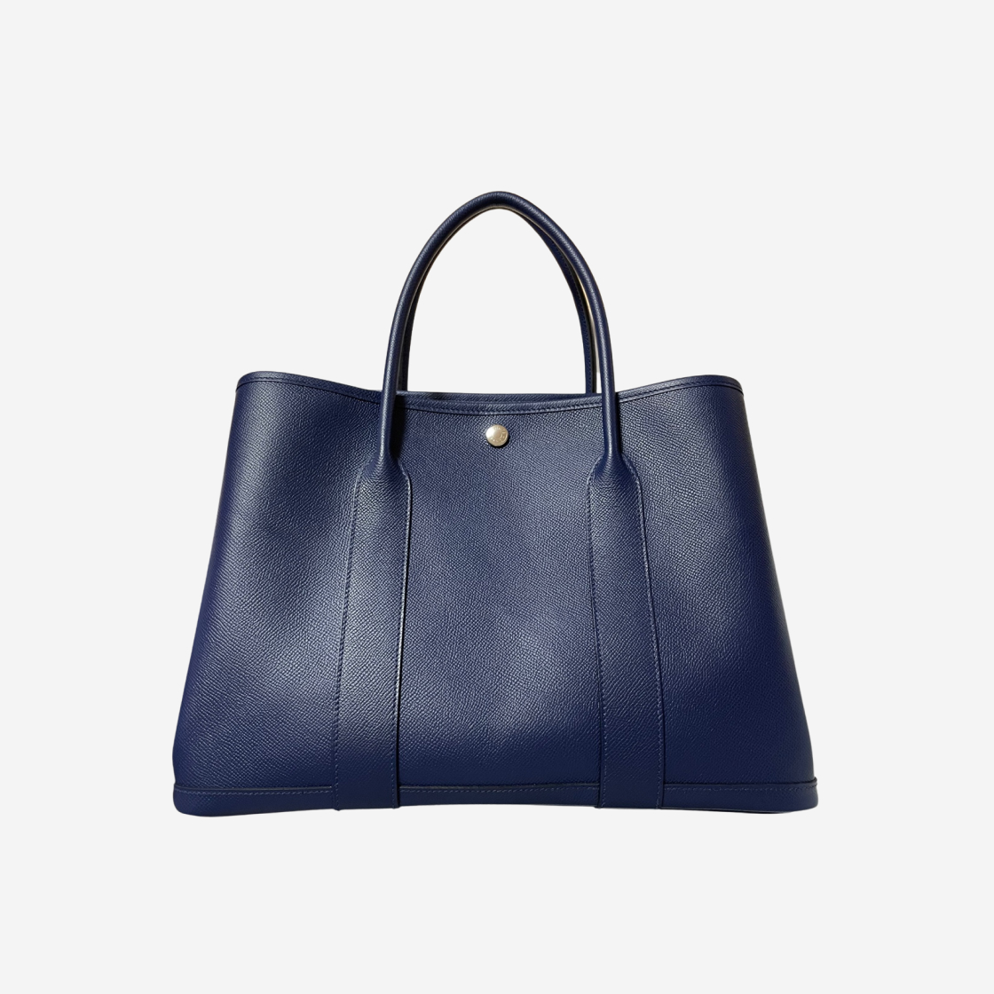 에르메스 가든 파티 36 앱송 & 팔라듐 하드웨어 블루 사파이어 | Hermes | KREAM