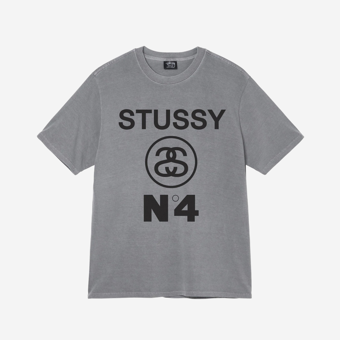 스투시 피그먼트 다이드 스투시 No.4 티셔츠 그레이 | Stussy | KREAM