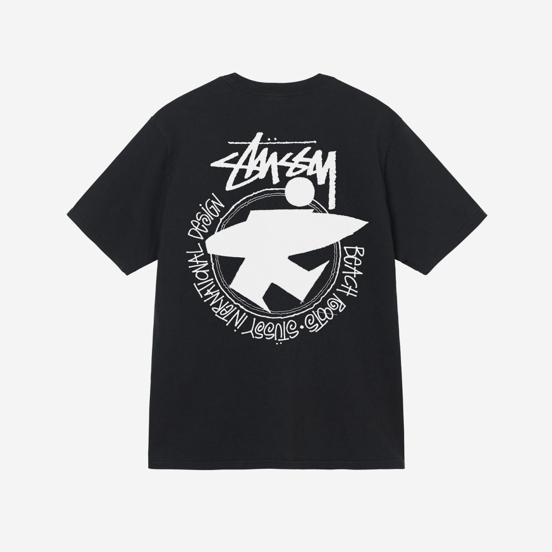 Stussy Beach Roots T-... STYLE | KREAM