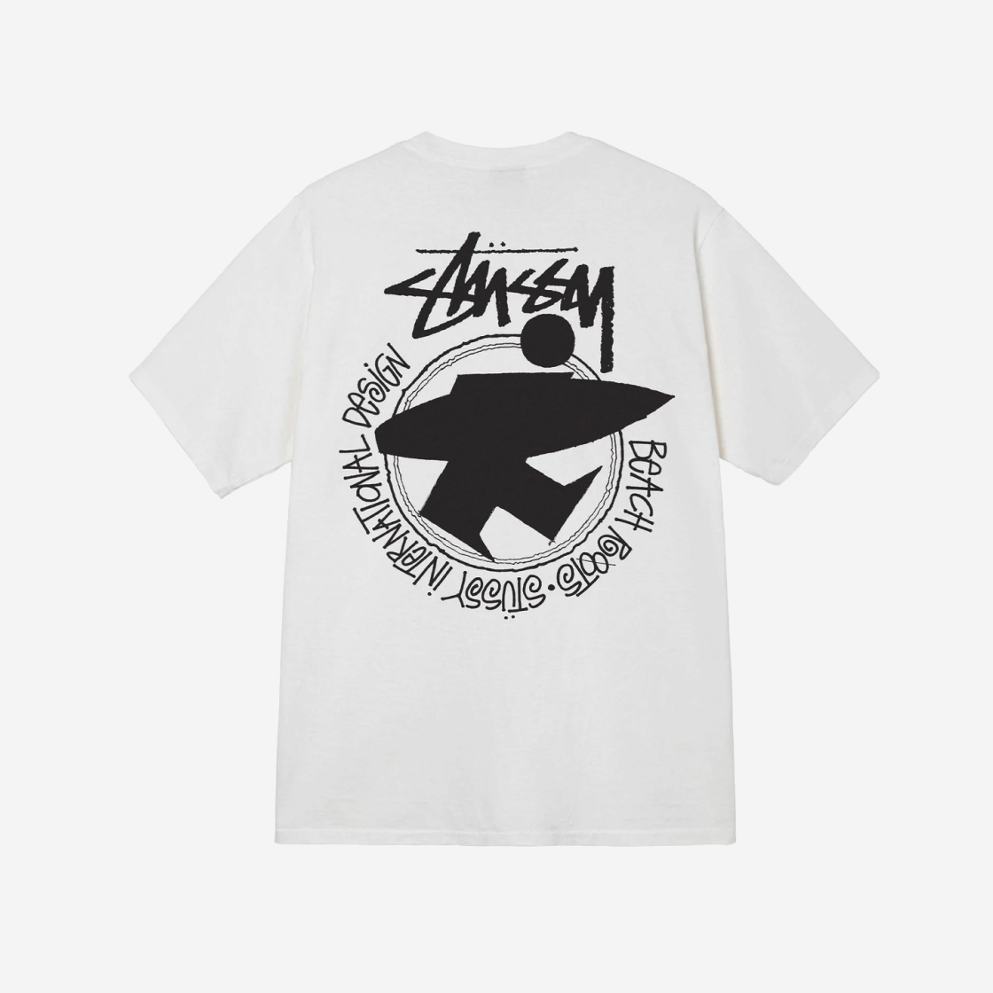 Stussy Beach Roots T-... STYLE | KREAM