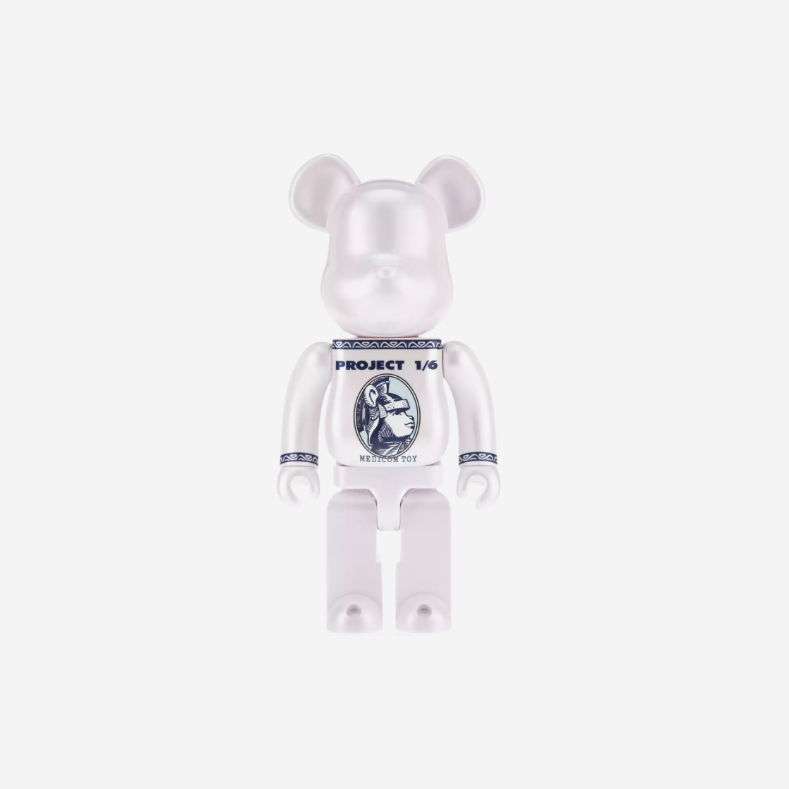 베어브릭 x 프로젝트 1/6 센츄리온 400% 화이트 | Bearbrick | KREAM