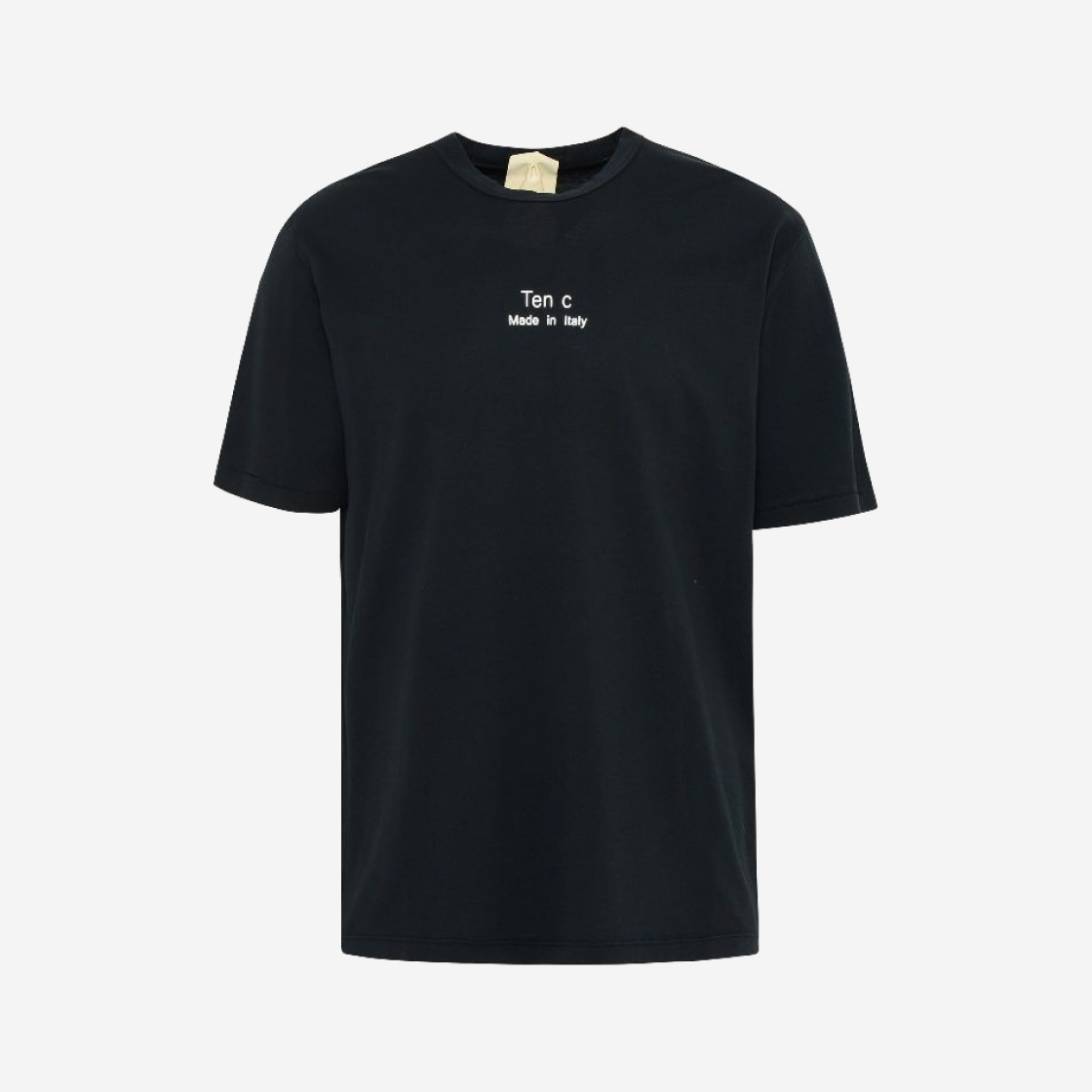 텐씨 마니카 코르타 티셔츠 블랙 | Ten C | KREAM