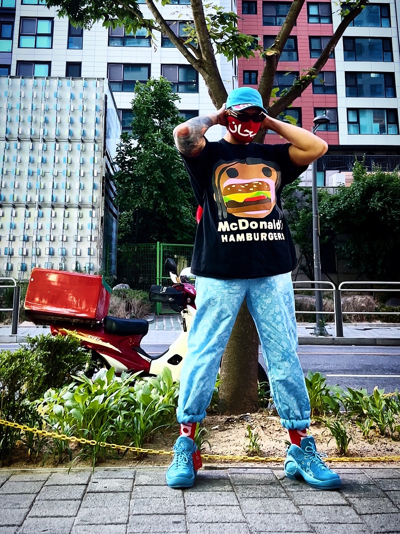 인섣화 👦🏾🫱🏿💨 high... (@highbrow_fr...) 님의 게시물 | KREAM