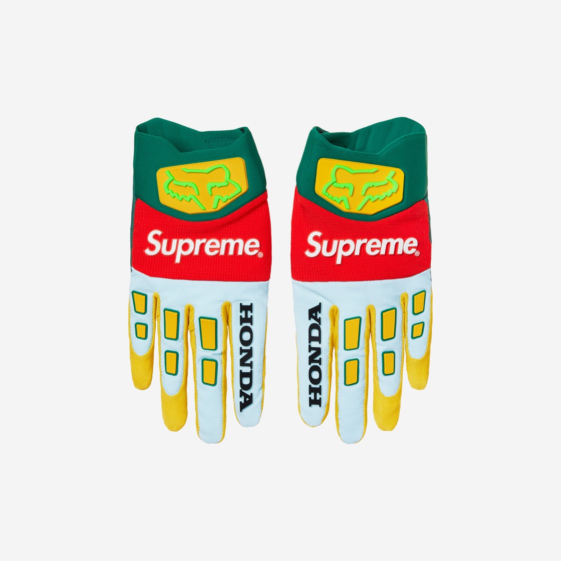 슈프림 x 혼다 x 폭스 레이싱 글러브 모스 - 19FW | Supreme | KREAM