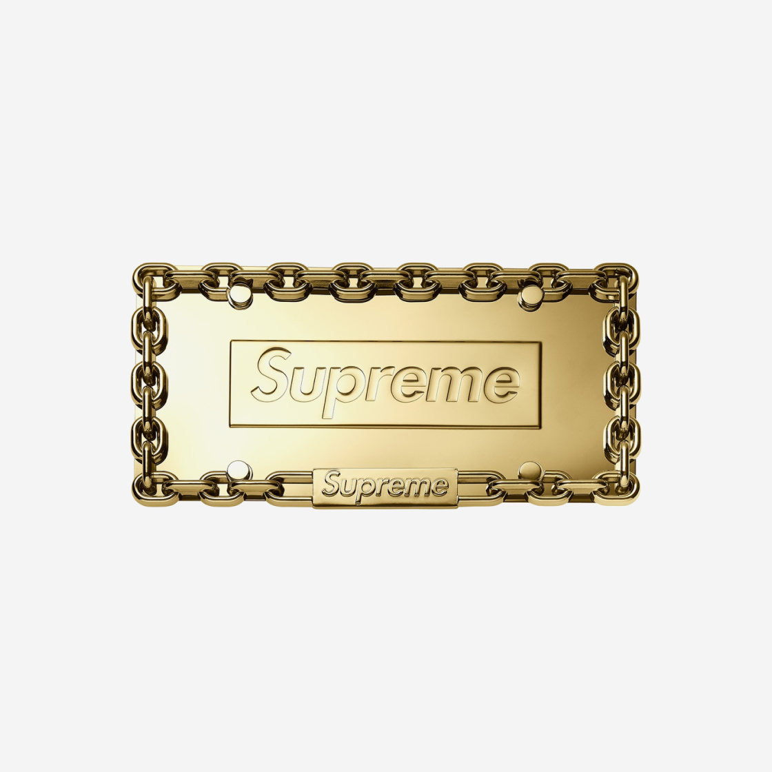 Supreme Chain License... STYLE | KREAM