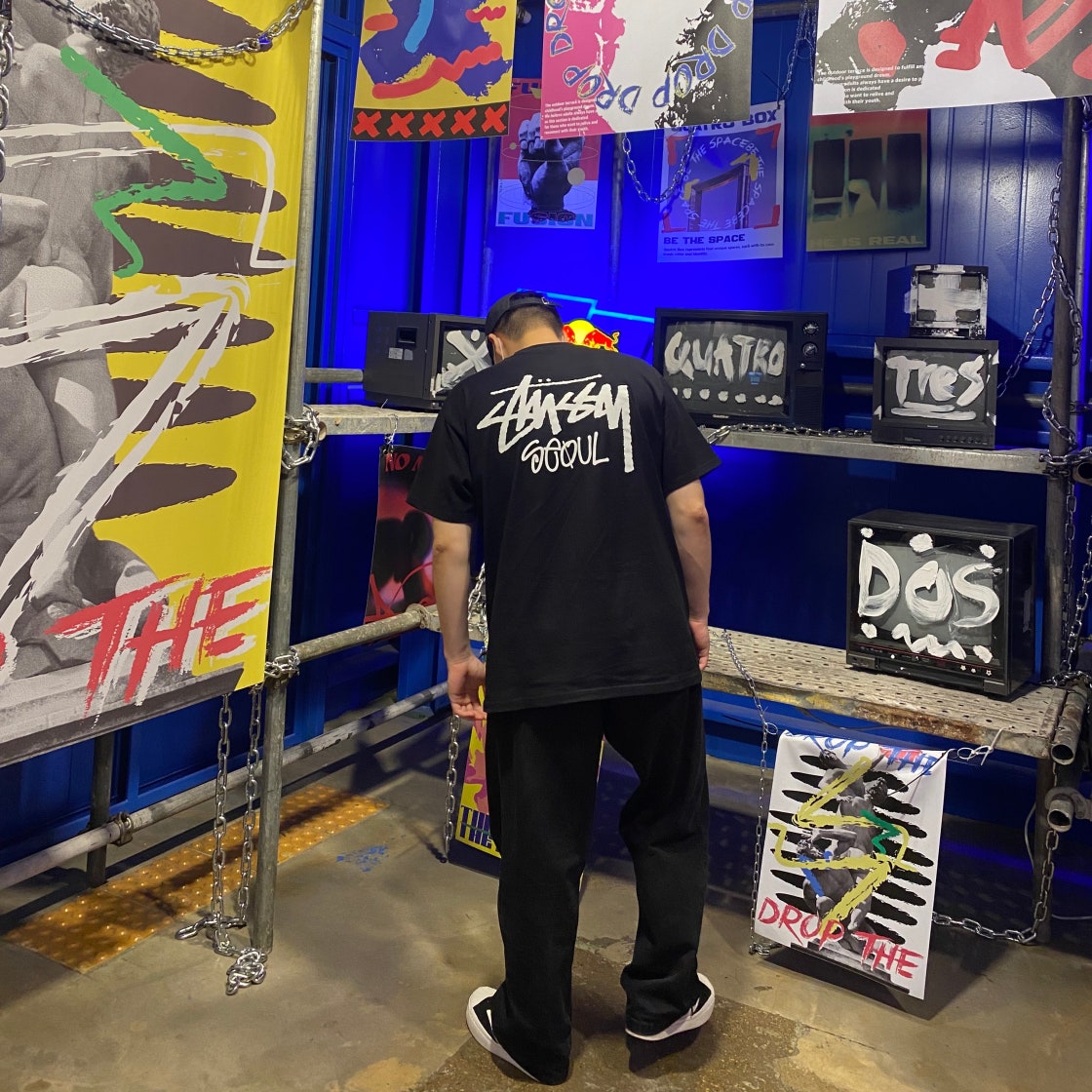 Stussy Stock Seoul T-... STYLE | KREAM