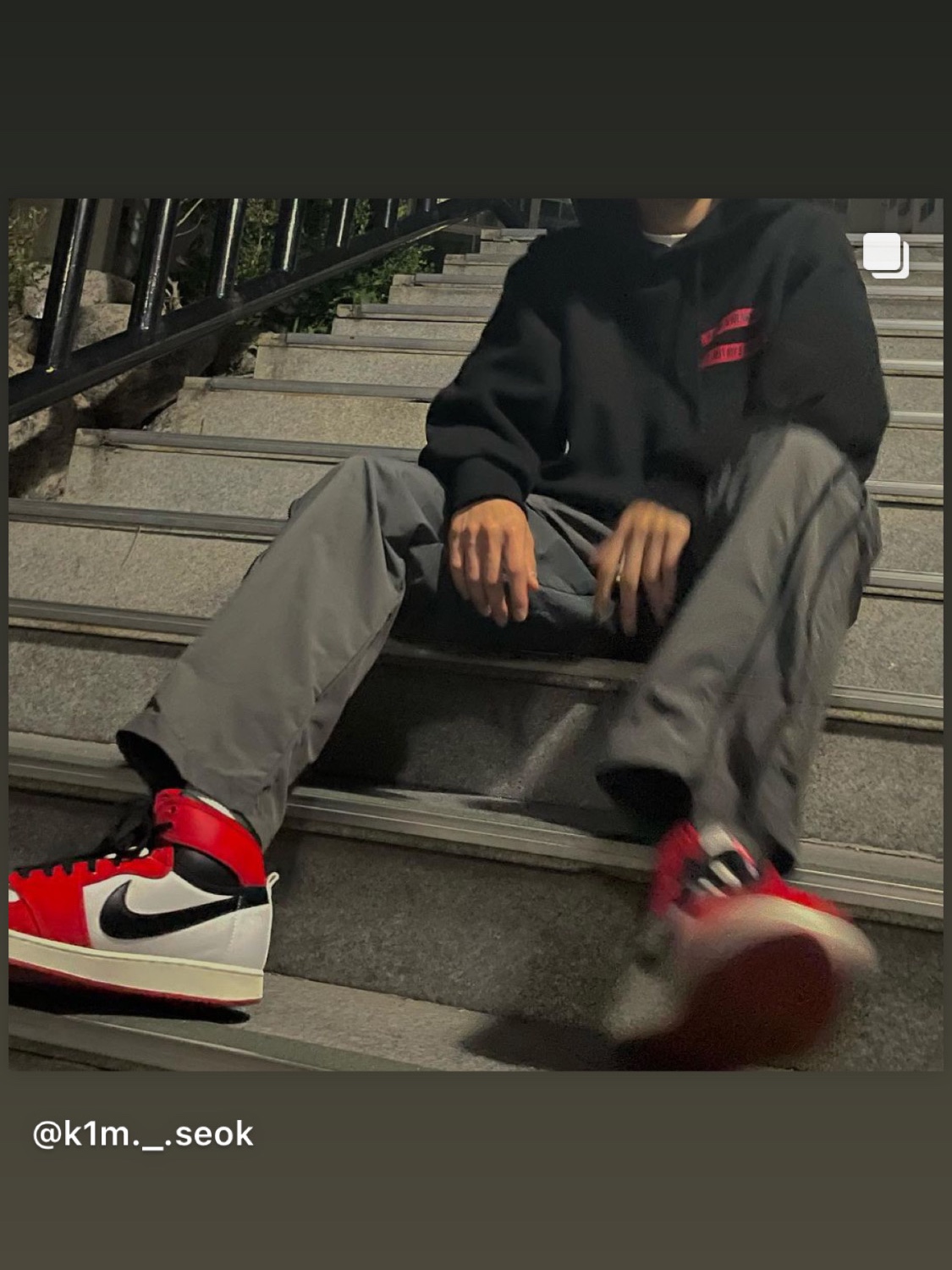 민석 (@k1m._.seok) 님의 게시물 | KREAM