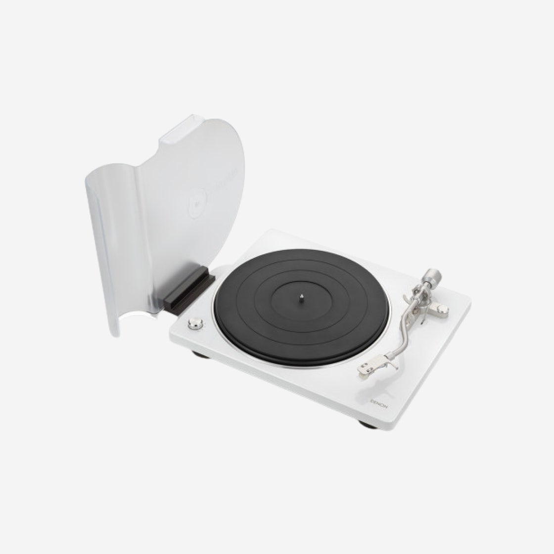 데논 DP-400 하이파이 스피드 오토 센서 턴테이블 화이트 (국내 정식 발매 제품) | Denon | KREAM