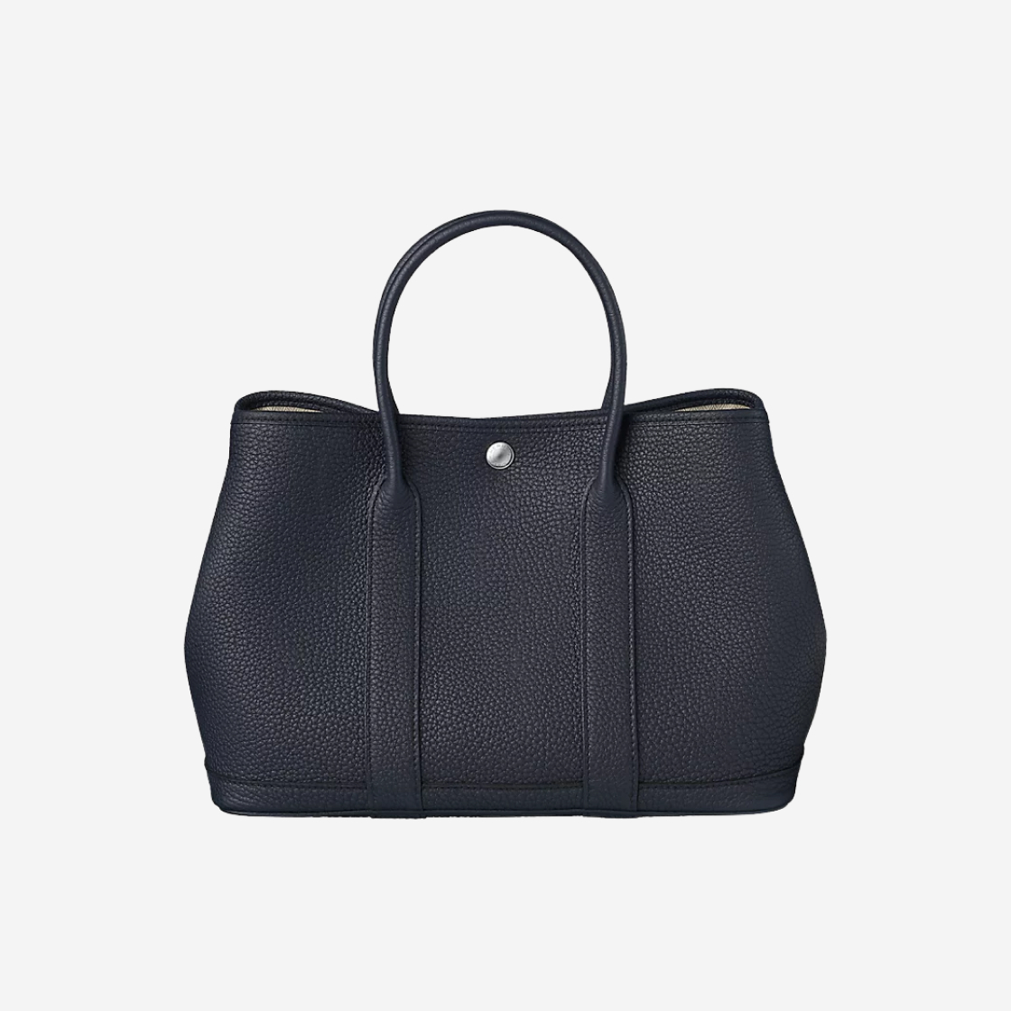 에르메스 가든 파티 30 백 네곤다 & 팔라듐 하드웨어 블루 인디고 | Hermes | KREAM