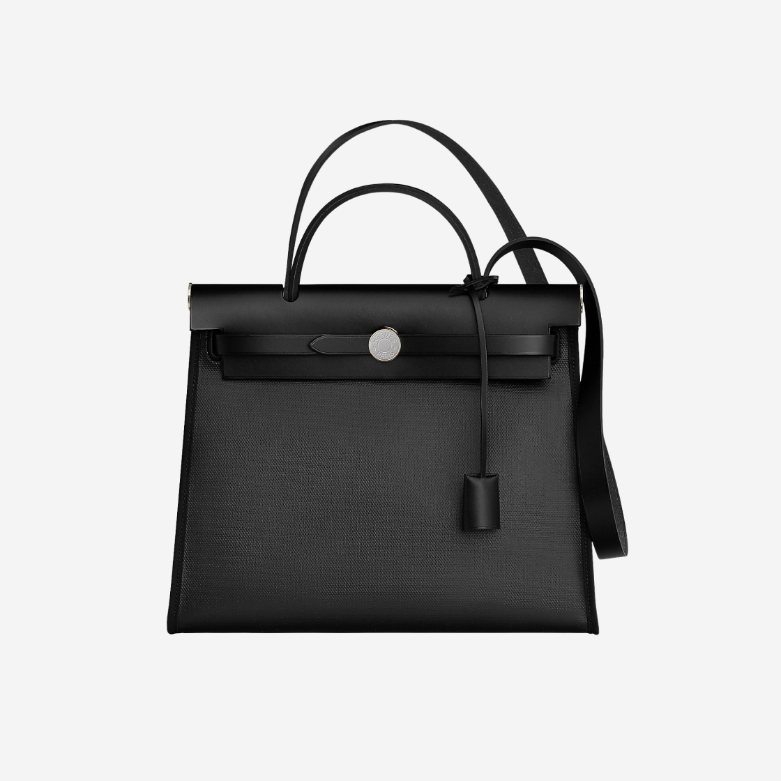 에르메스 에르백 집 31 백 셀리에 H 베를린 캔버스 & 팔라듐 하드웨어 누아 에크류 | Hermes | KREAM