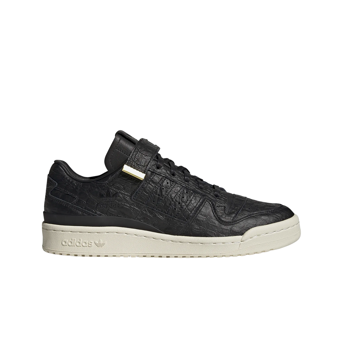 아디다스 포럼 84 로우 프리미엄 레더 블랙 | Adidas | KREAM