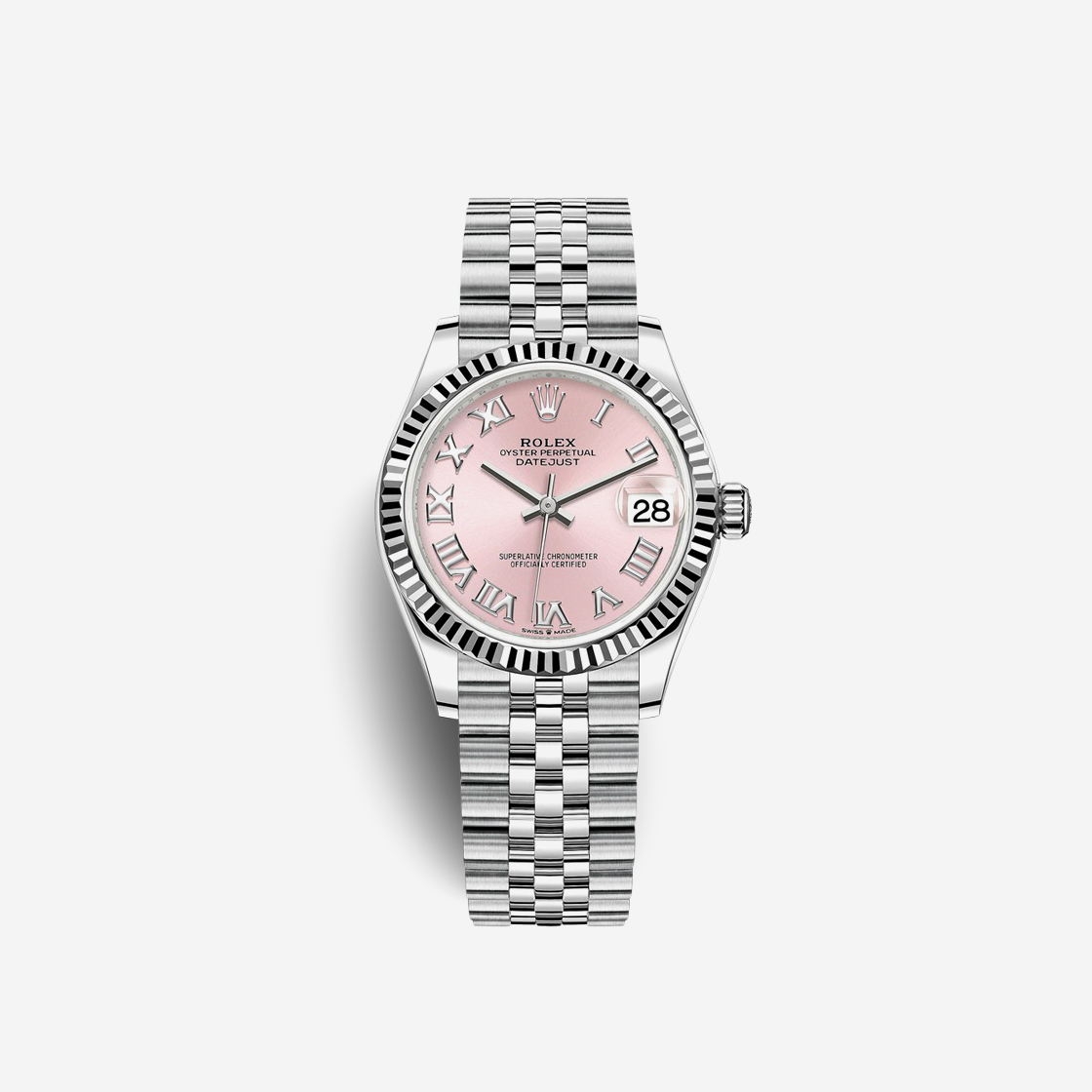 롤렉스 데이트저스트 31mm 278274 핑크 로만 쥬빌리 | Rolex | KREAM