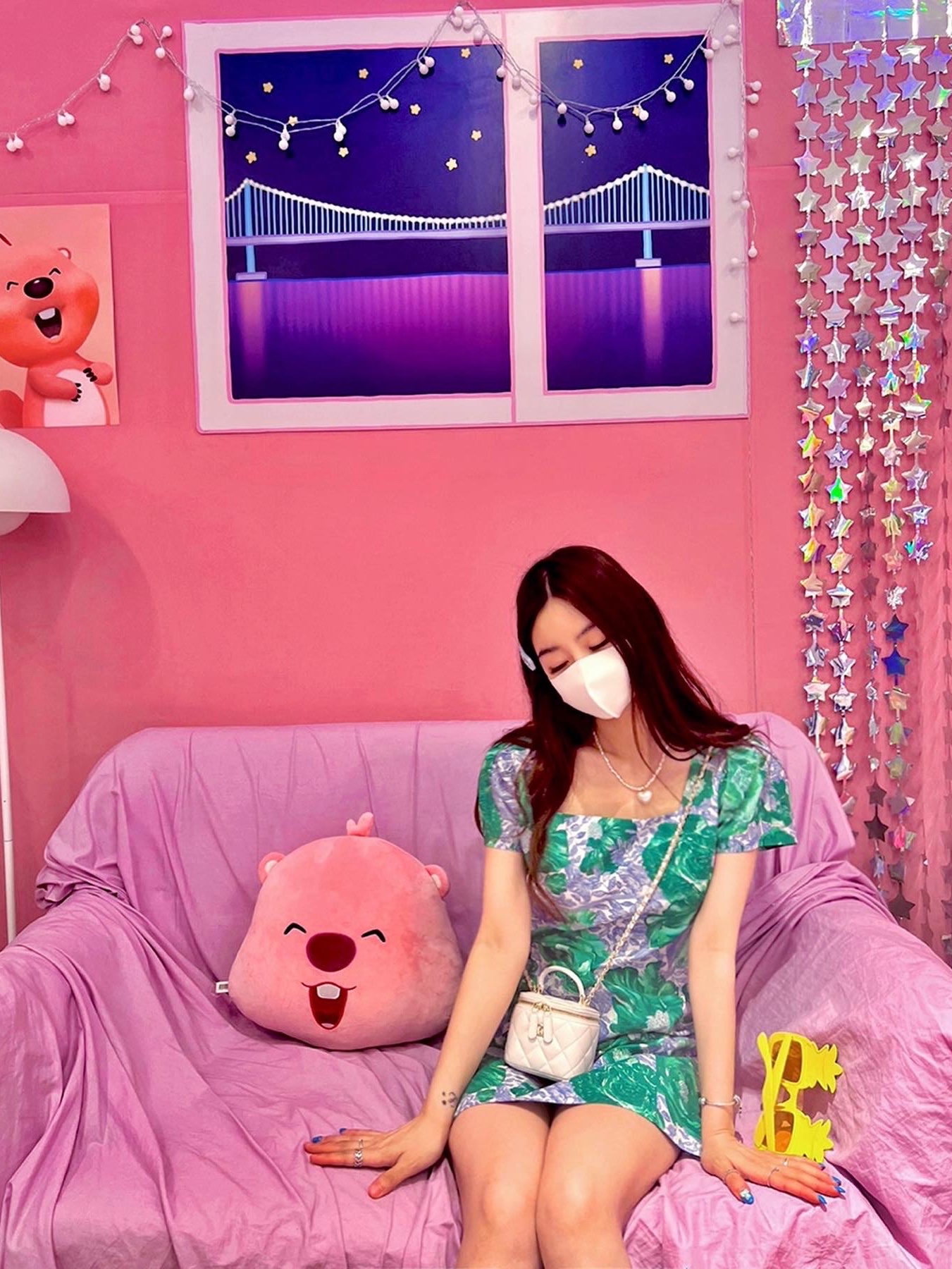 꿀벌이🐝 이지유 (@amelia_v) 님의 게시물 | KREAM