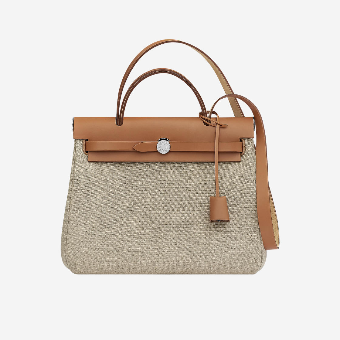 에르메스 에르백 집 31 백 르투르네 트윈 캔버스 & 팔라듐 하드웨어 피쎌 네이쳐 | Hermes | KREAM