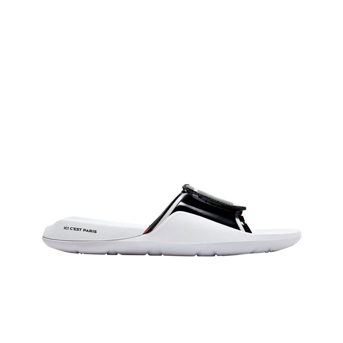 조던 x 파리 생제르맹 하이드로 7 V2 슬라이드 화이트 블랙 | Jordan | KREAM