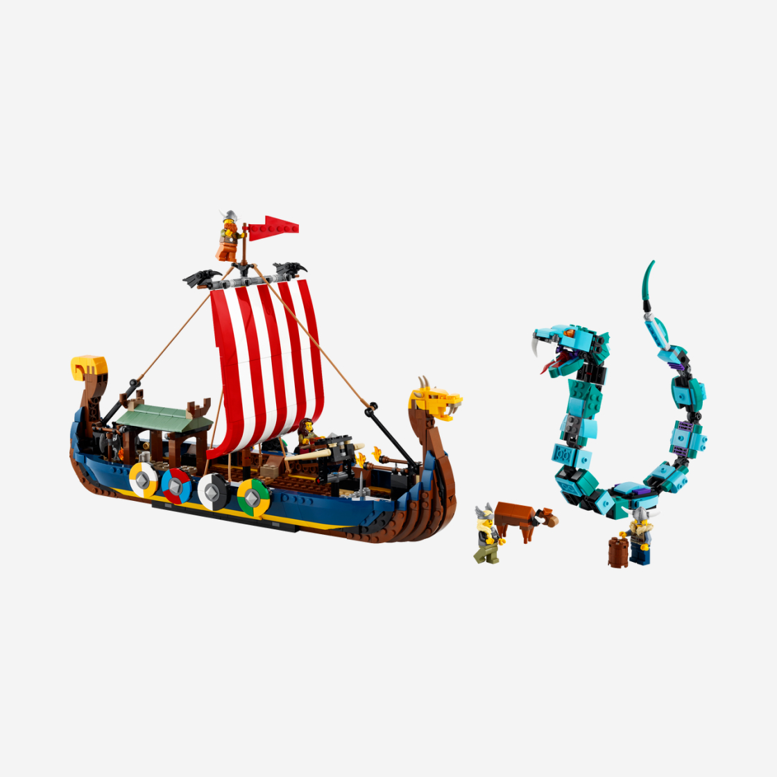 Lego Viking Ship and ... STYLE | KREAM
