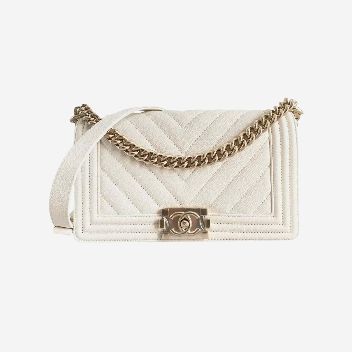 Chanel Medium Boy Cha... STYLE | KREAM