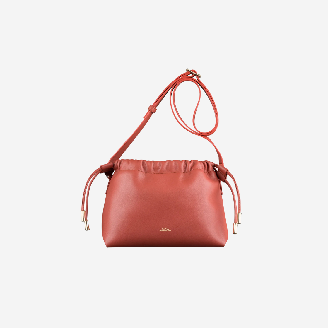 아페쎄 니논 미니백 브릭 레드 | A.P.C. | KREAM