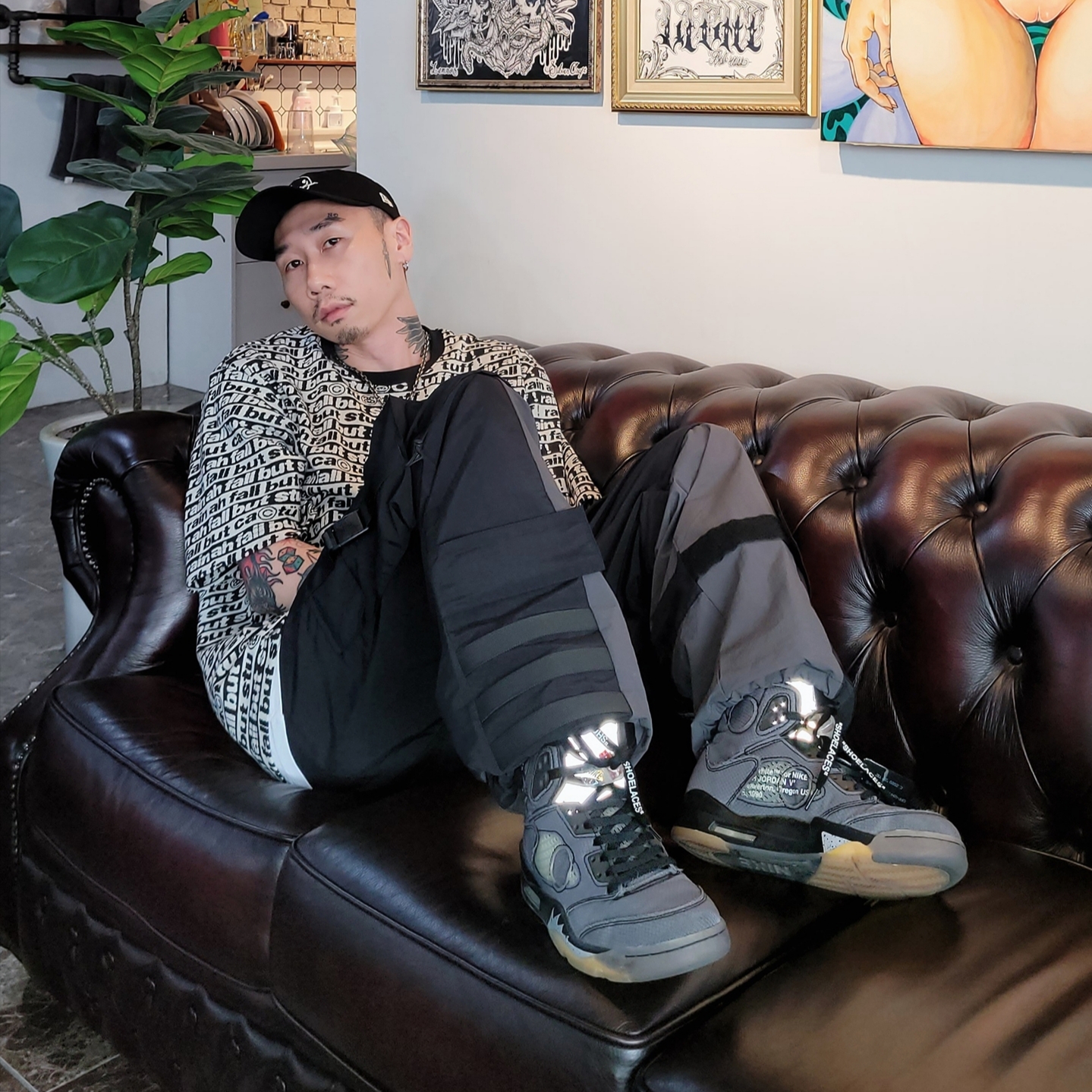 제튼 (@zetton) 님의 게시물 | KREAM