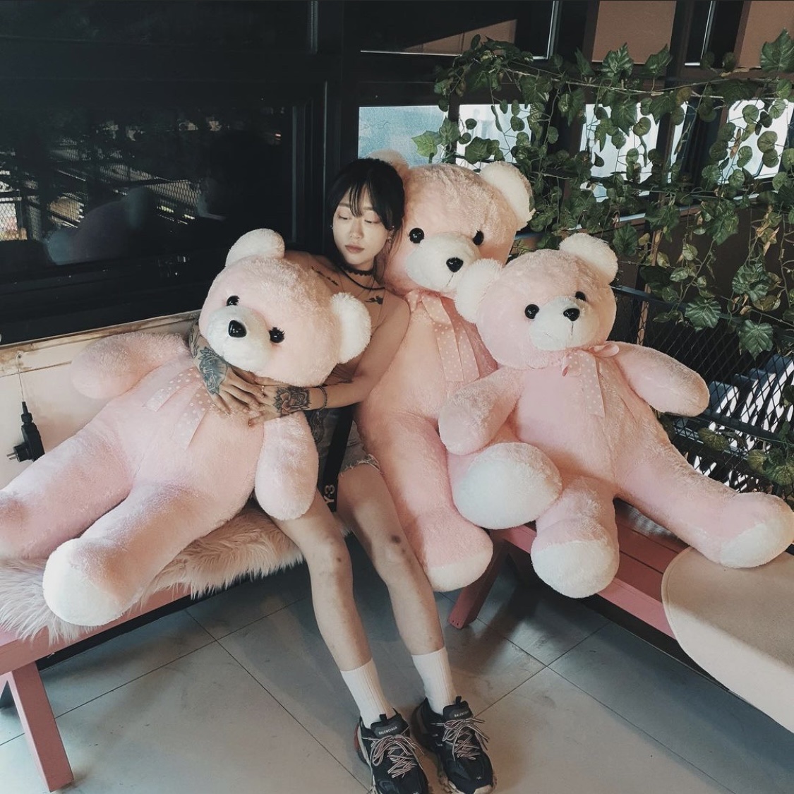 우갸미 (@woo__be_be) 님의 게시물 | KREAM