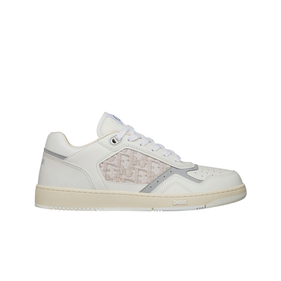 디올 B27 로우탑 스니커즈 오프 화이트 | Dior | KREAM