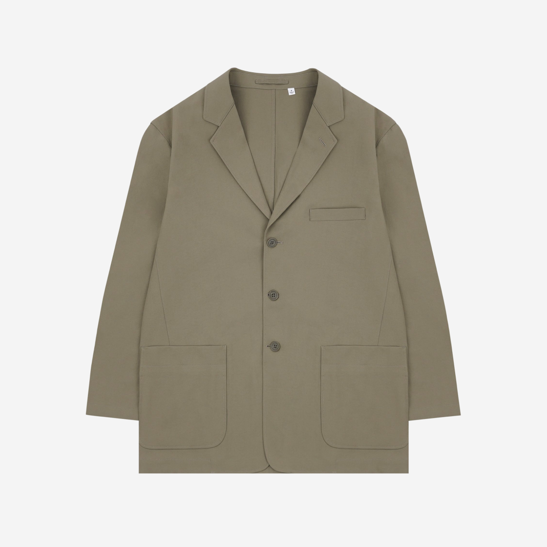 유니클로 U 릴렉스드 테일러드 자켓 카키 - KR | Uniqlo | KREAM
