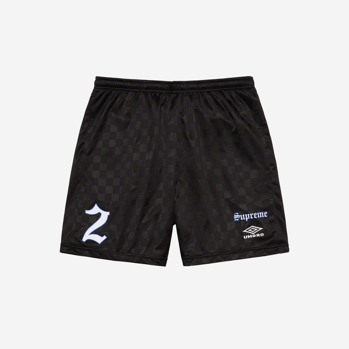 슈프림 x 엄브로 사커 쇼츠 블랙 - 22SS | Supreme | KREAM