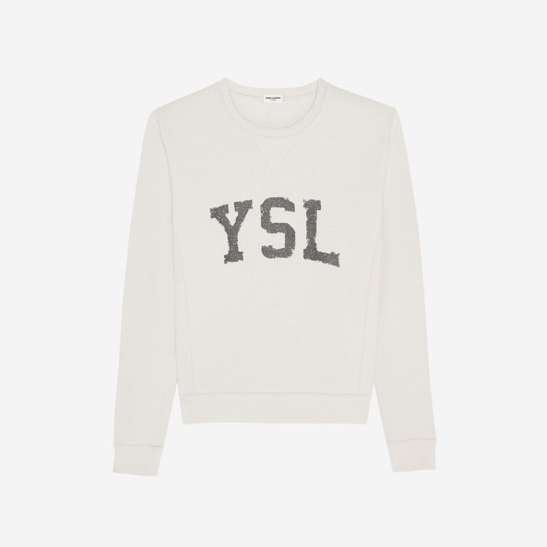 생로랑 YSL 스웨트셔츠 더티 에크루 | Saint Laurent | KREAM