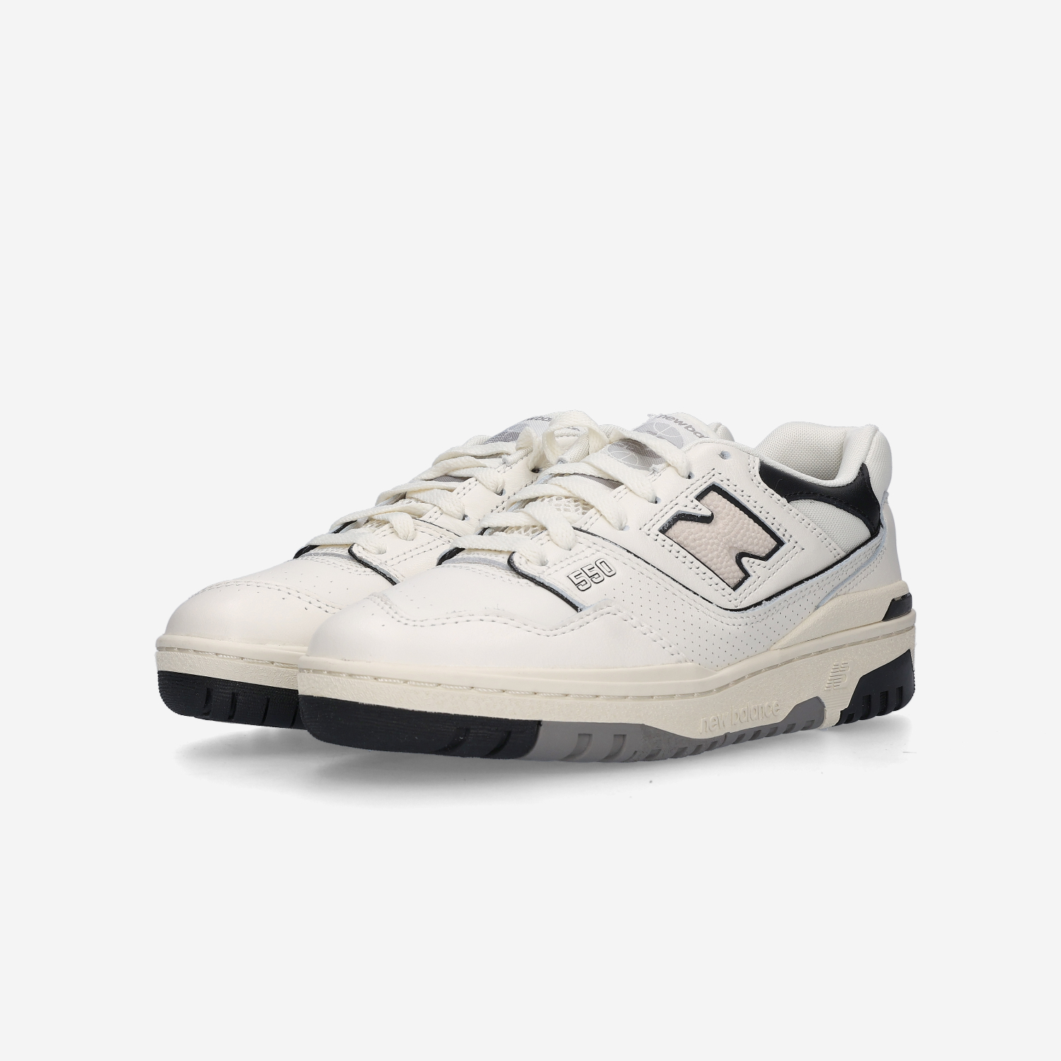 뉴발란스 550 화이트 그레이 - 2E 와이드 | KREAM