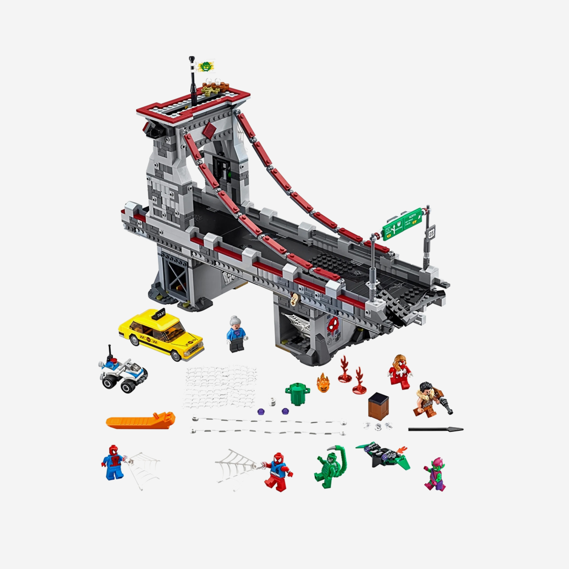 레고 마블 스파이더맨 - 웹 워리어즈의 전투 | Lego | KREAM