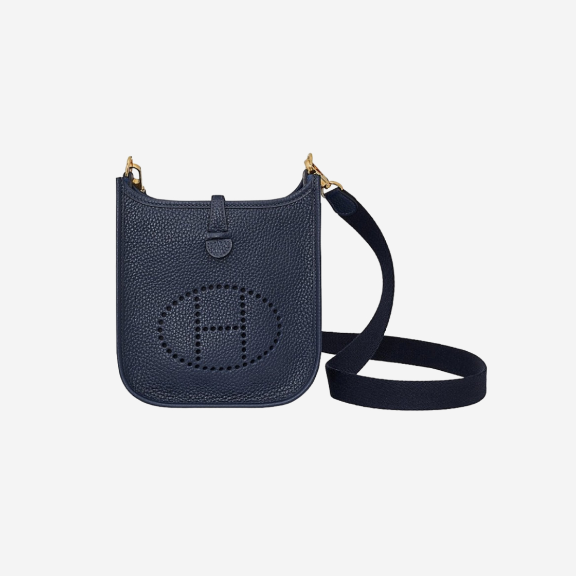 에르메스 에블린 16 아마존 백 클레망스 & 골드 하드웨어 블루 뉘 블루 인디고 | Hermes | KREAM